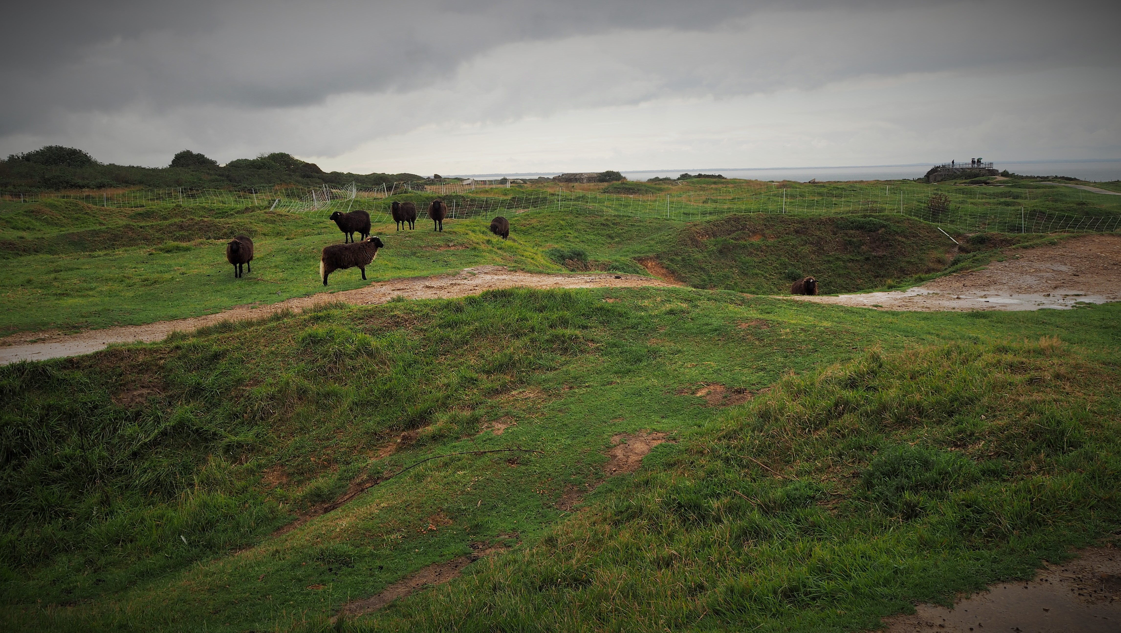 Pedaling with Ghosts in the Normandy Rain: Isigny-sur-Mer to Bayeux ...